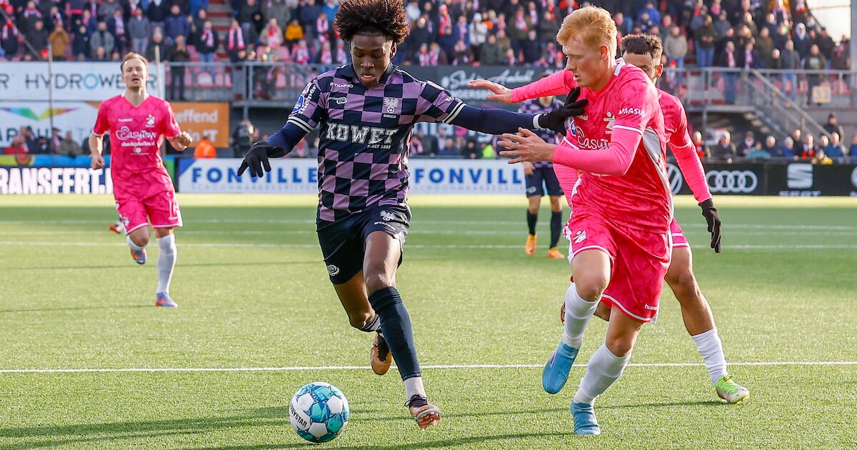 GA Eagles tuint er tegen FC Emmen toch weer in en geeft overwinning in ...