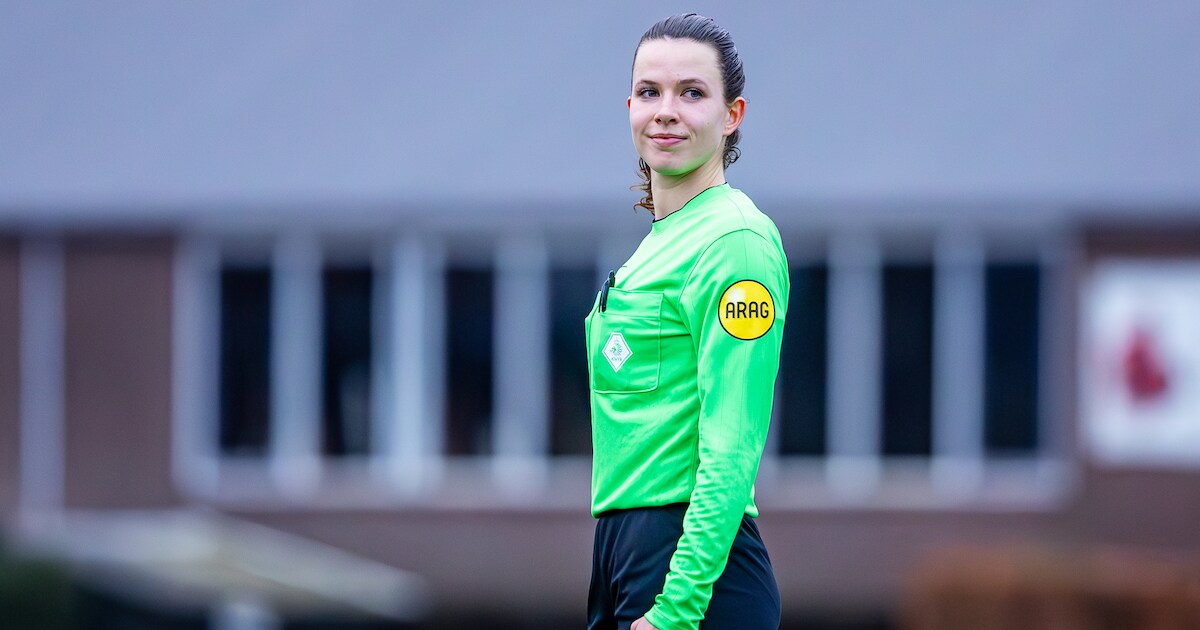 Bizar moment bij Heerenveen Vrouwen: scheids fluit af als aanvalster de ...