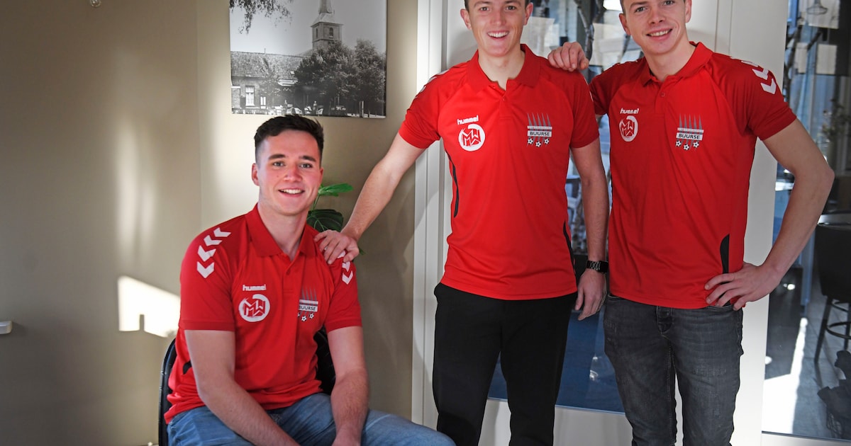 Voetballers van Buurse laten zich opsluiten in Glazen Huis voor hospice ...