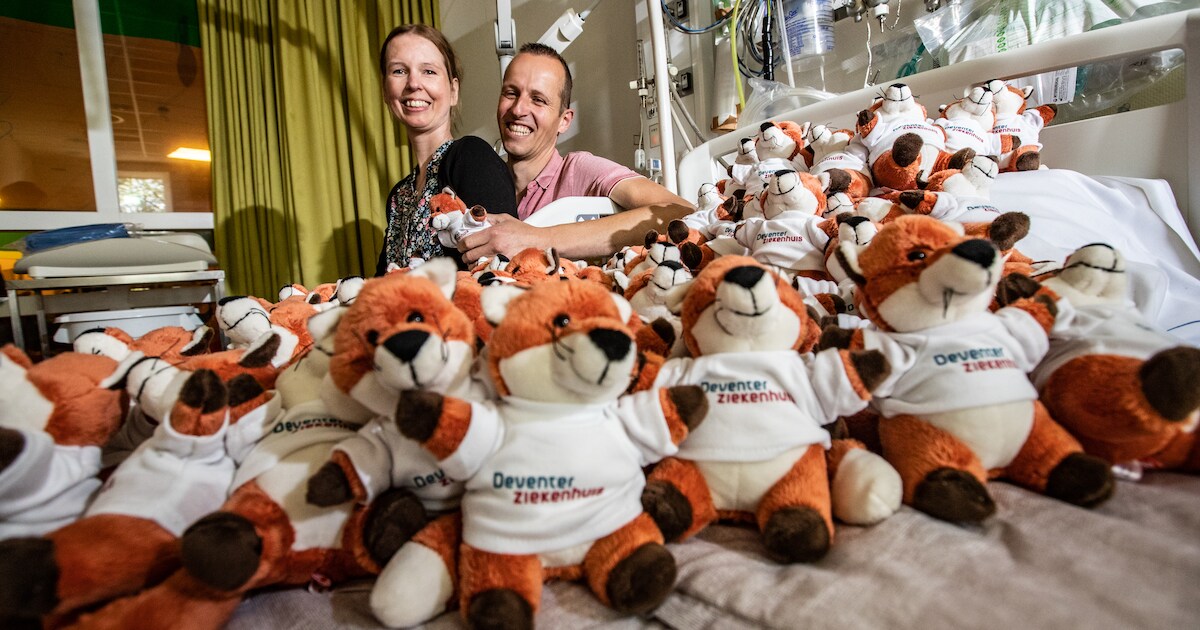 Bruiloft Tesca en Alex levert Deventer Ziekenhuis bijzonder cadeau op ...