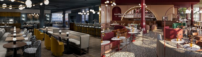 Wie de Efteling in wil moet vanaf de zomer onder het kolossale hotel ...