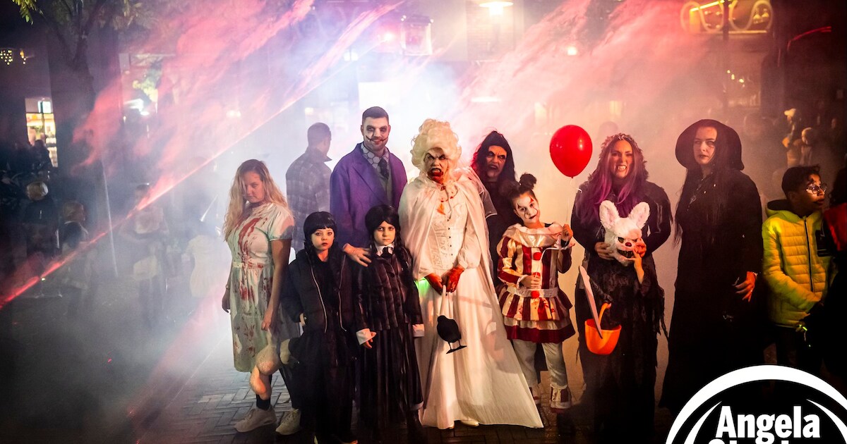 Halloween zorgt weer voor griezelfestijn op winkelcentrum De Eglantier ...