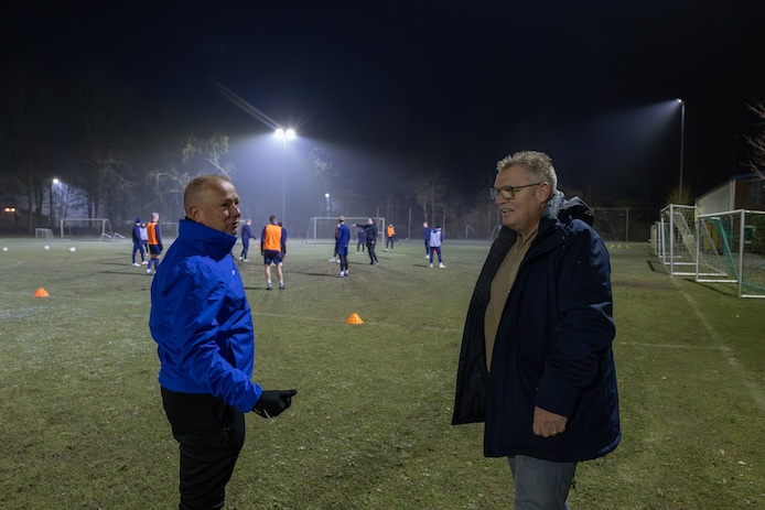 Voorzitter VV Staphorst rust niet voor er kunstgras ligt (en dat zou ...