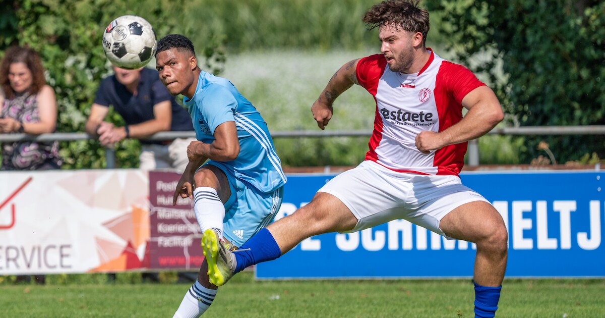 Topscorer Benjamin Maria per direct weg bij DUNO: ‘Voelt beetje alsof ...