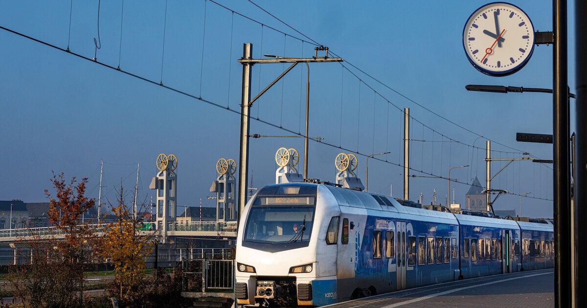Treinen tussen Zwolle en Kampen rijden weer na uitlopen van ...