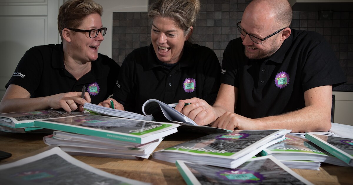 Het grote nakijkwerk begint na succesvolle eerste editie dorpsquiz ...