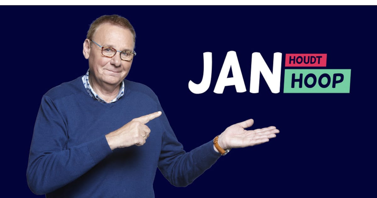 Jan de Hoop debuteert binnenkort op primetime bij RTL | Show | destentor.nl