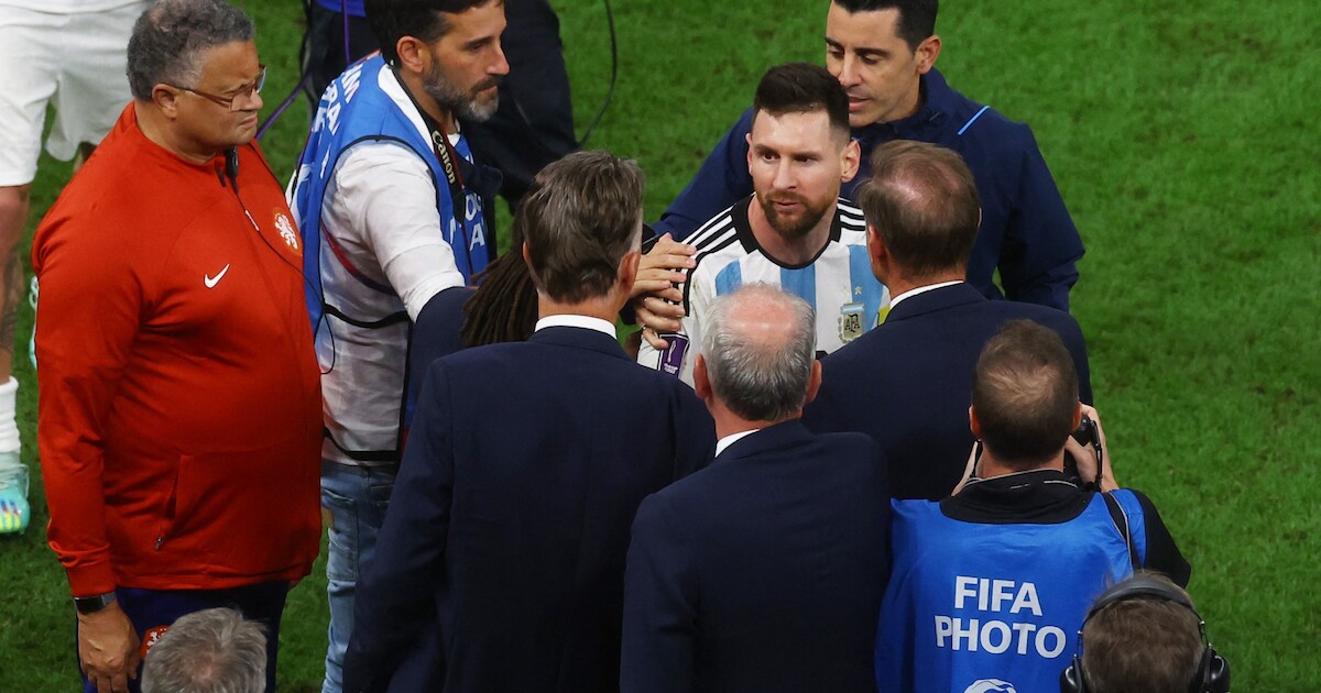 Getuige van uitbarsting Messi doet zijn verhaal: ‘Je had hem vóór het ...