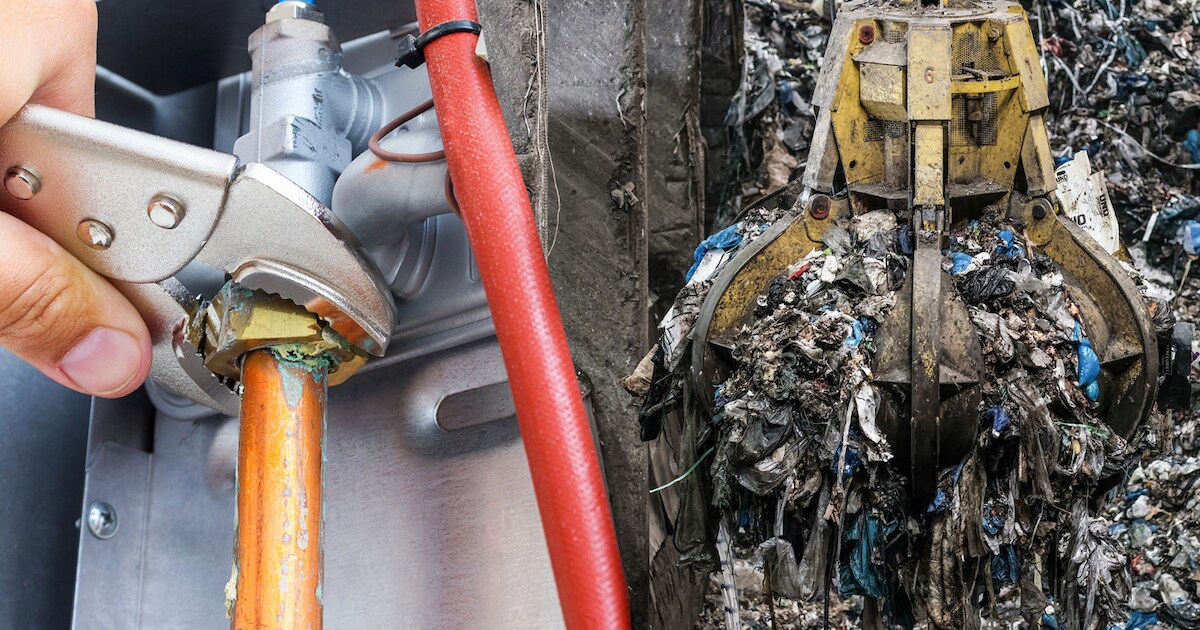 Worden huizen in Zevenaar straks verwarmd met verbrande luiers, plastic ...