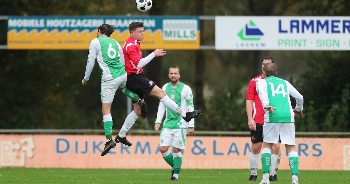 Derde klasse en lager: Teamprestatie Colmschate'33 levert in ...