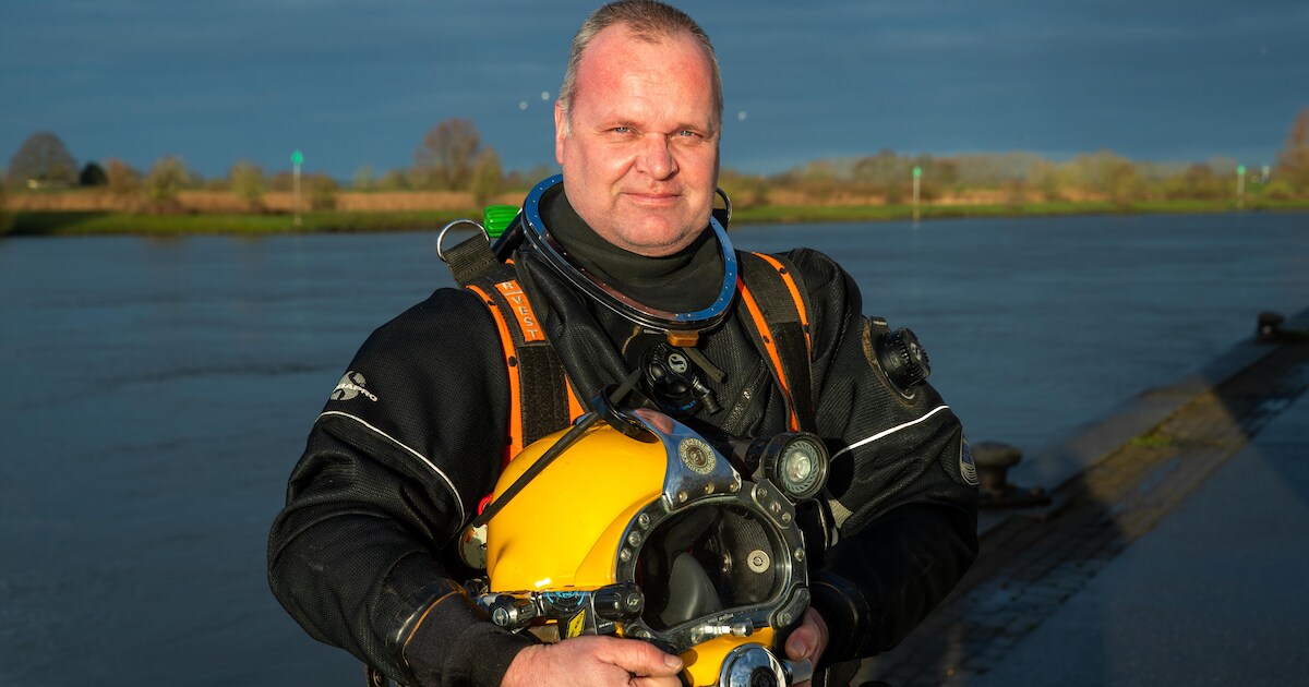 Johan kent de duistere kanten van het duiken: ‘Binnen vijf minuten ...