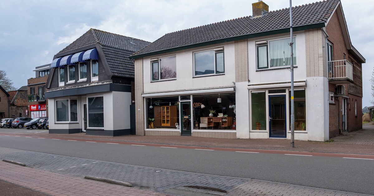 Negen startersappartementen in het centrum, dat ziet gemeente Oldebroek ...