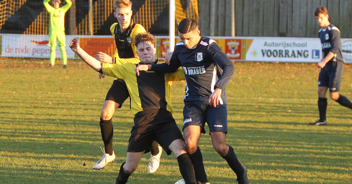 Strijdlustig Gorssel komt net tekort voor stunt tegen koploper | Amateurvoetbal | destentor.nl