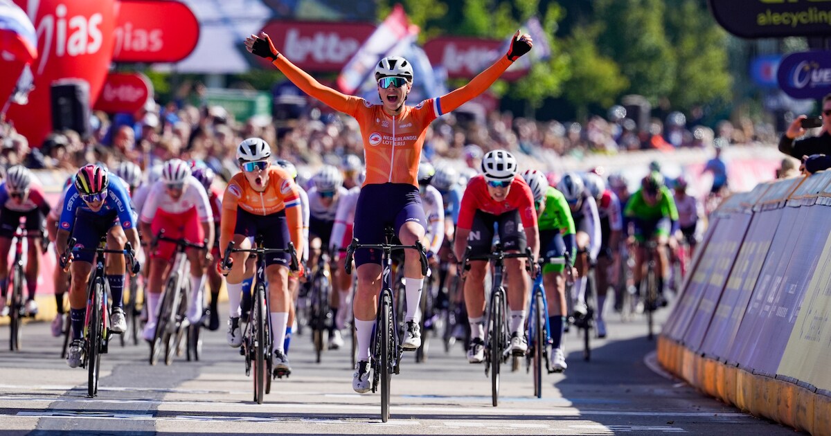 Driel juicht mee met Europees kampioene Sofie van Rooijen: ‘Dit is een ...