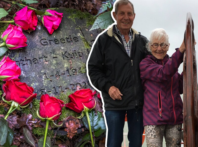 Piet snapt het niet: wie maakt de rozen op het graf van zijn Greetje ...