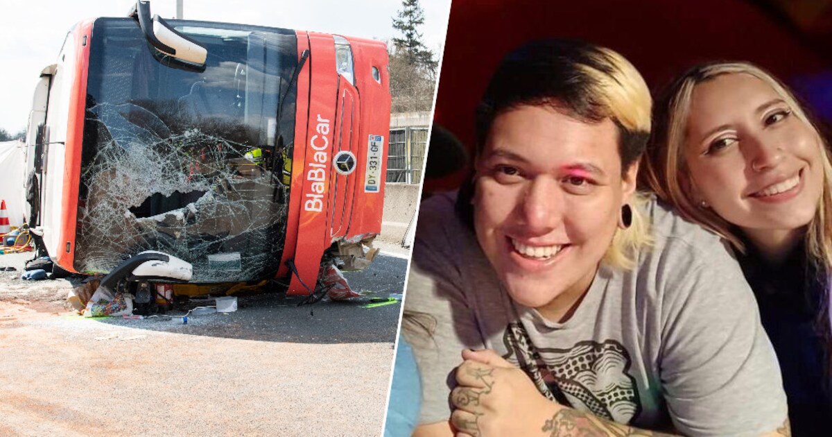 Twee doden en tien zwaargewonden bij busongeval: ‘Word wakker!’, riep iemand nog naar de ...