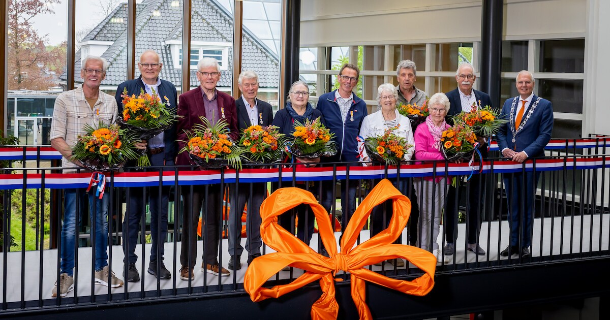 Lintjes in Raalte | Tien inwoners krijgen bijzondere eer voor jarenlang ...