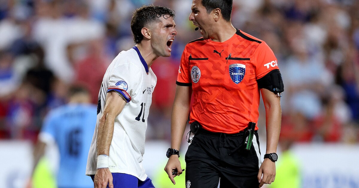 VS in groepsfase uitgeschakeld op ‘eigen’ Copa América na nederlaag ...