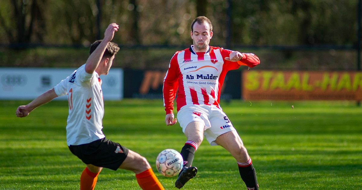 Victoria Boys is inmiddels gewone tegenstander voor Patrick de Valk ...