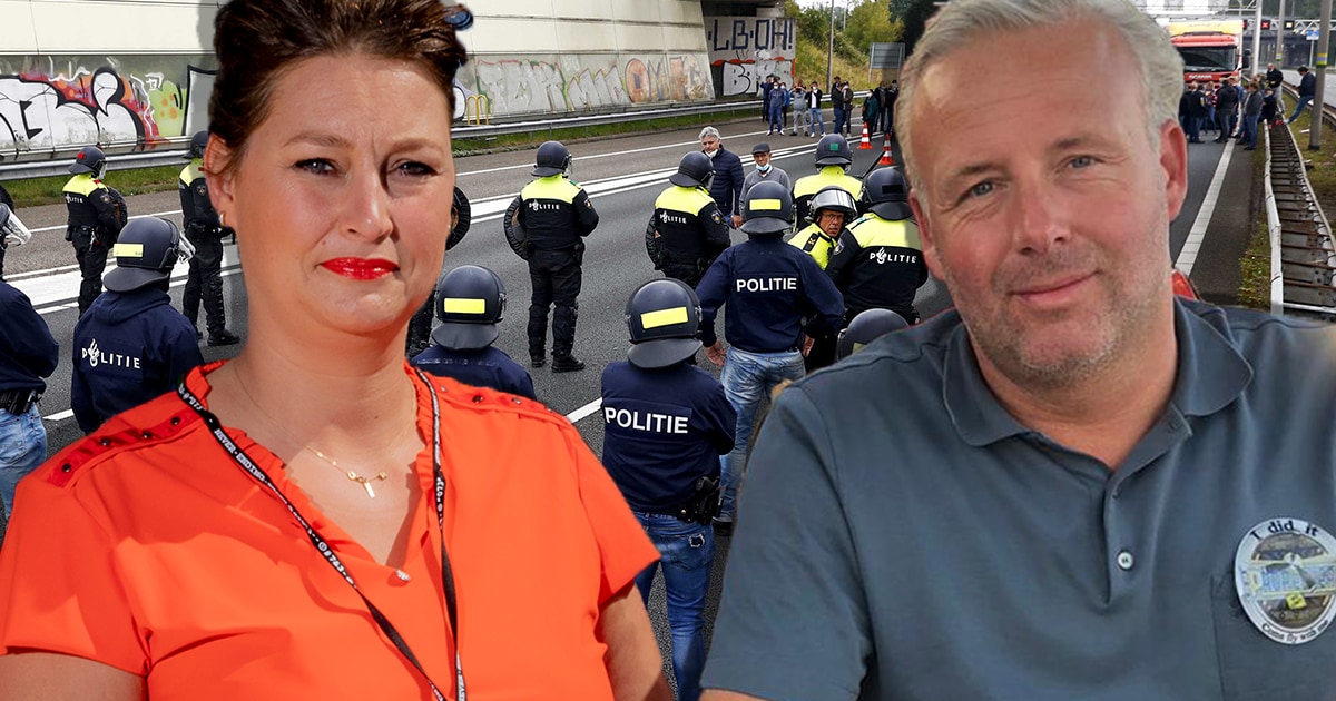 Kermisexploitanten Albert uit Apeldoorn en Ida uit Zutphen balen van ...