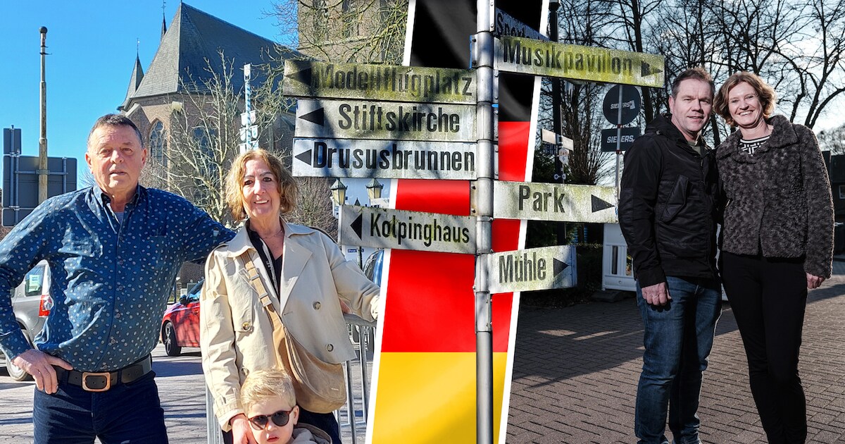 Hollandse invasie in Duits grensdorp: ‘Verkoper deed zelfs duizenden ...