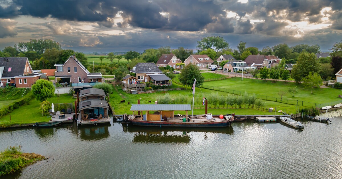 Onenigheid in woonarkaffaire De Zande is nog verre van voorbij | Kampen ...