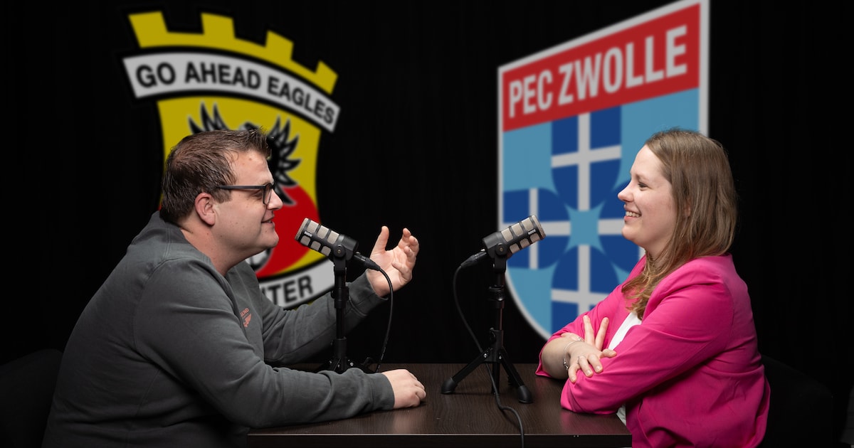🎧| ‘Ik vond dat de sfeer bij Go Ahead Eagles anders was dan vorig jaar ...