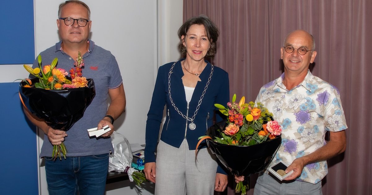 Bronzen gemeentepenning voor inwoners van Oene | Epe | De Stentor.nl