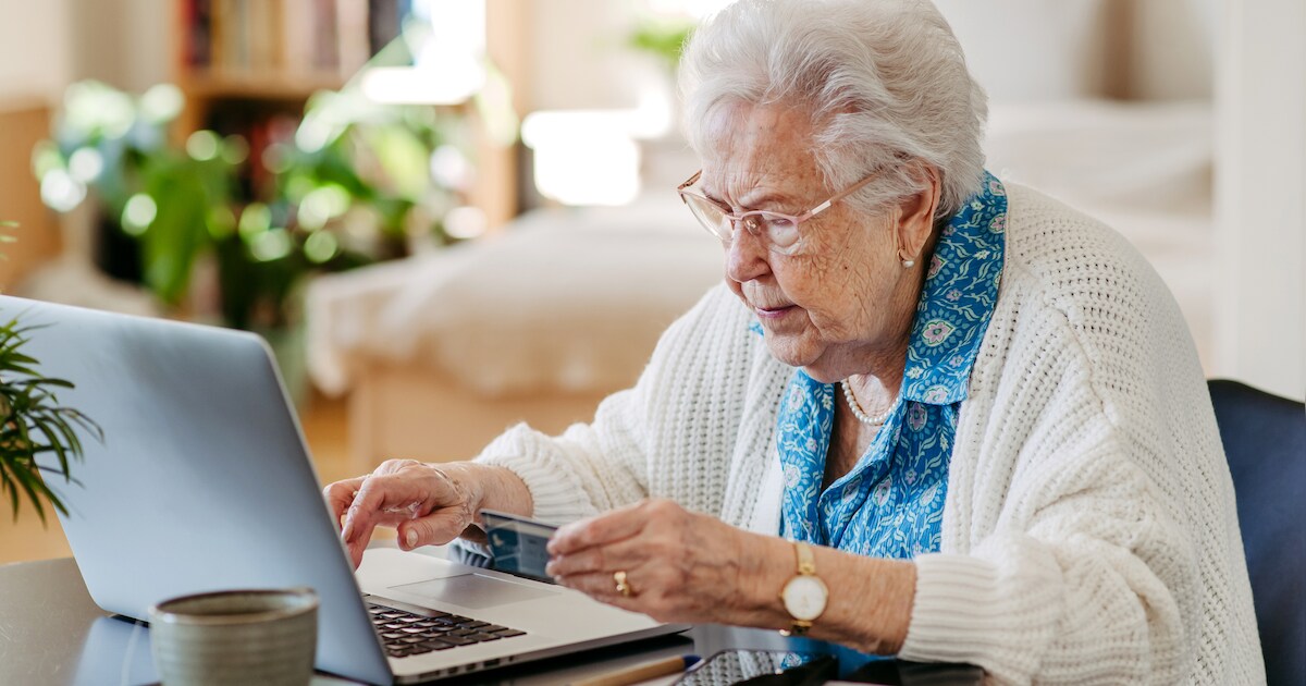 Met deze knop check je of de persoon aan de lijn wel echt een ...