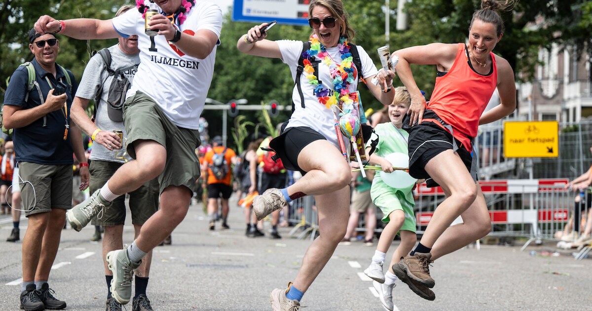 Vierdaagse nu al uitverkocht: wachtrij van 50.000 mensen (!) voor maar ...