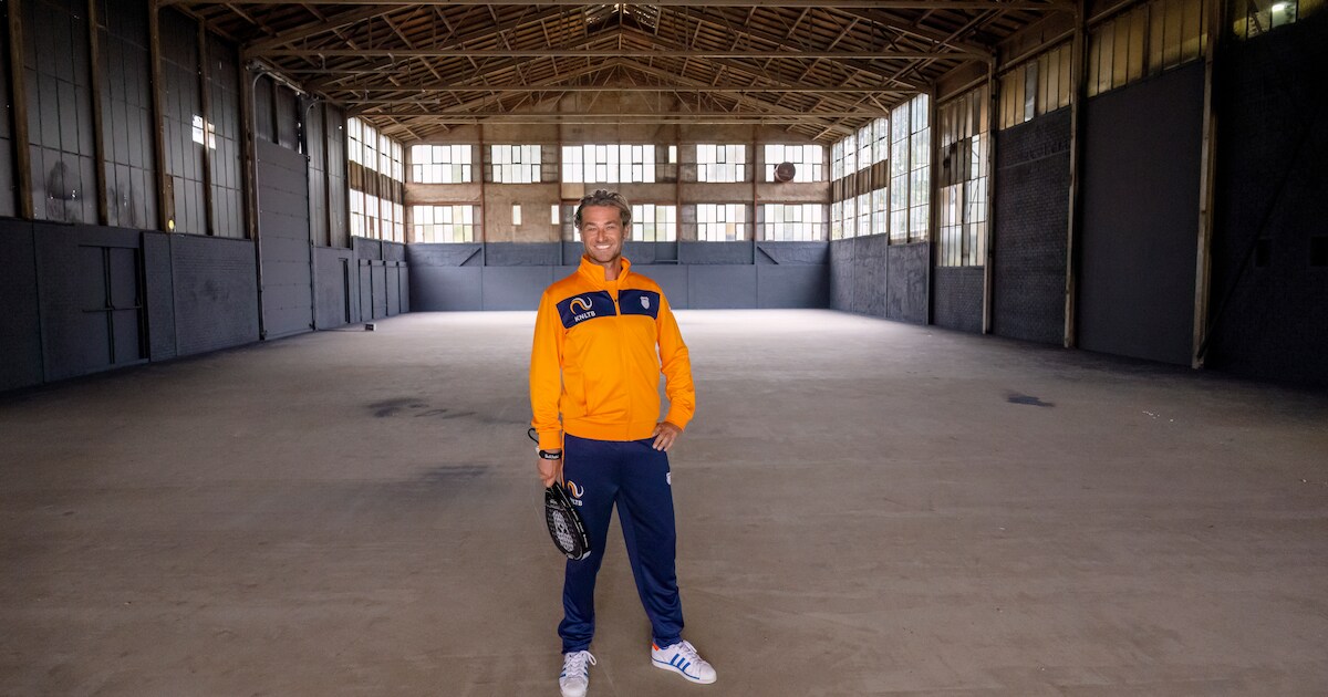 Harderwijk krijgt indoor padelcentrum: ‘Straks 24 uur per dag te boeken ...