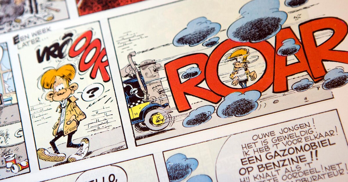 Bij Bart zijn liefst 99 stripboeken op te halen: van Lucky Luke tot ...