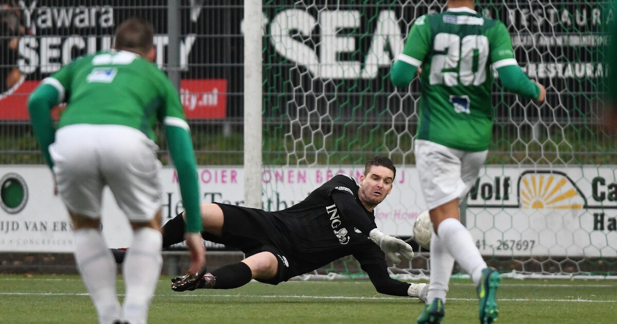 Rijnvis is het trainen beu en neemt nu tijd voor z'n tweeling ...