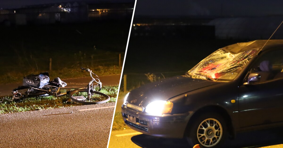 Enorme schade bij botsing in buitengebied van IJsselmuiden, fietser ...