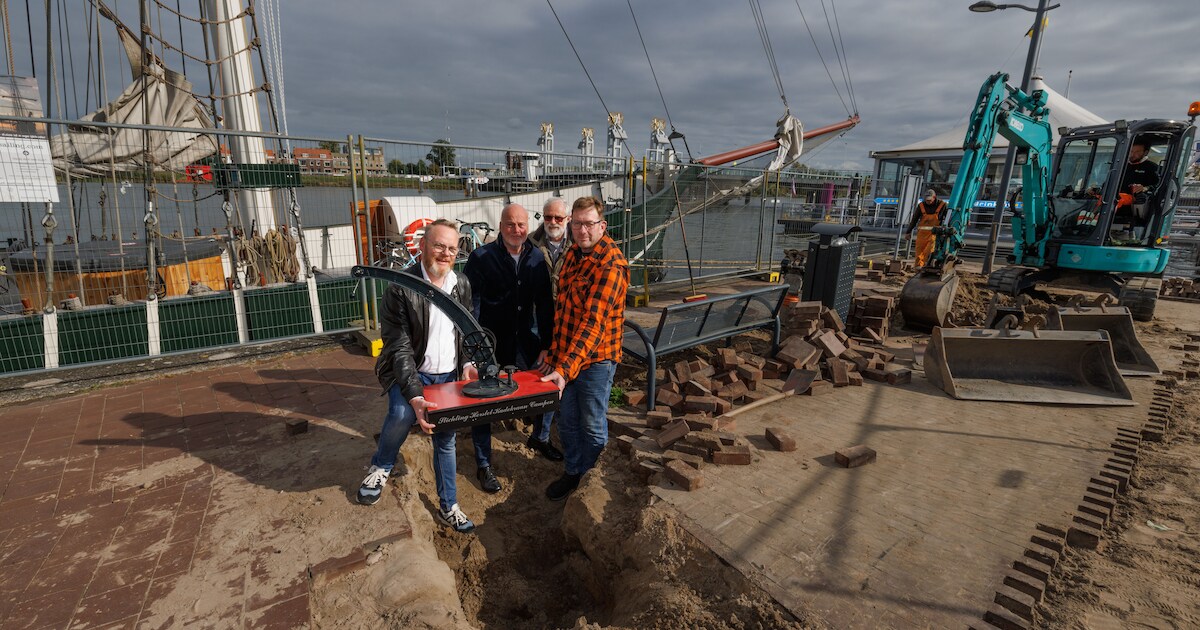 Gasleiding in Kampen hoeft tóch niet verplaatst voor kadekraan ...