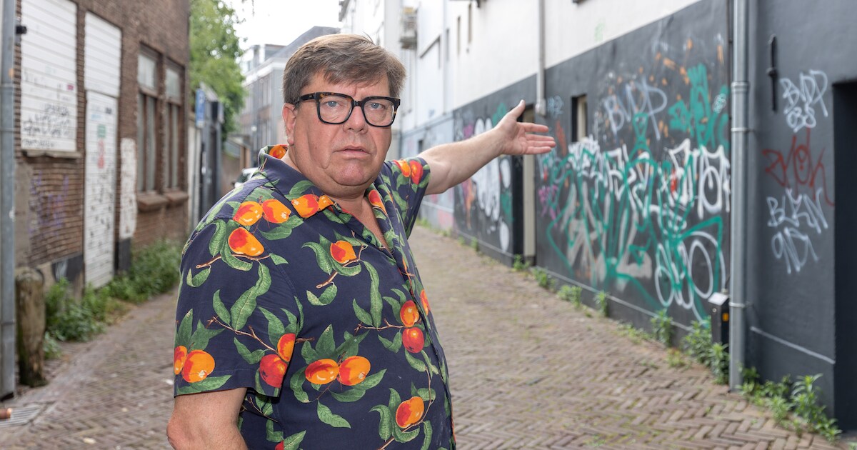 Zwolse ondernemers worden gek van ‘graffiti-plaaggeest’, die nu op ...