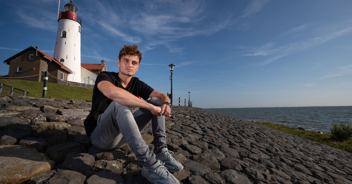 Geblesseerde Jan Ras uit Urk tekent toch voor twee extra seizoenen bij ...