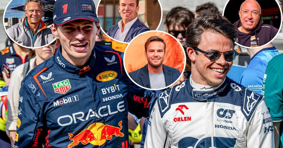 Kenners over F1-seizoen: ‘Carlos Sainz wordt de grootste uitdager van Max Verstappen’ | Sport ...