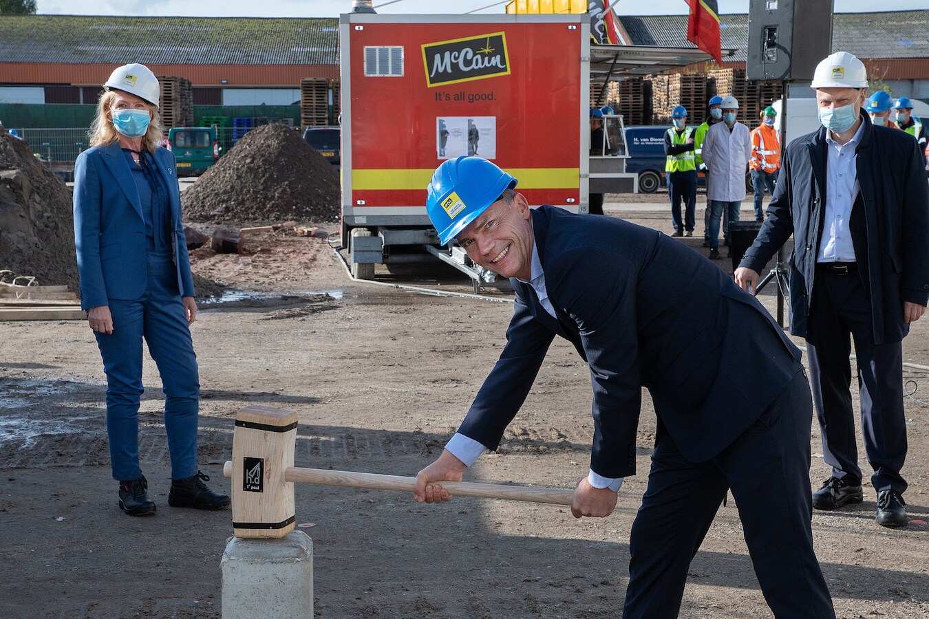 Frietfabriek in Lelystad breidt ondanks coronamalaise flink uit en ...