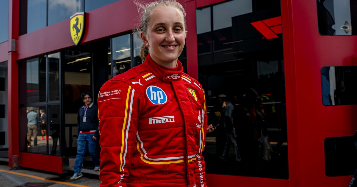 Maya Weug weer namens Ferrari in vrouwenklasse Formule 1 | Sport | De ...