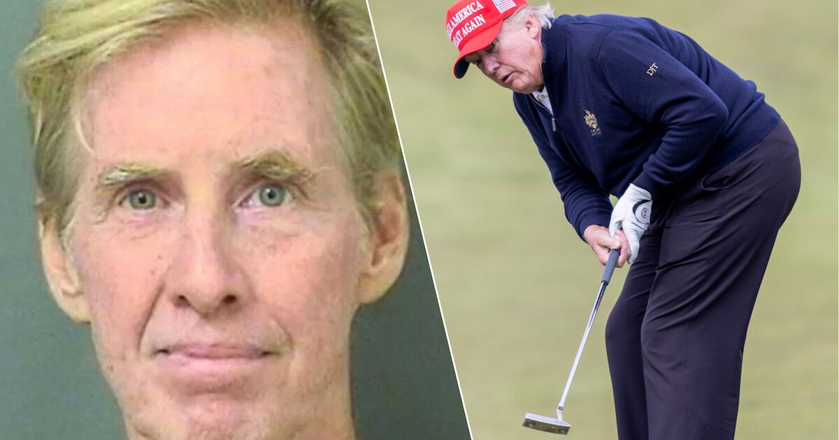 Verdachte van moordpoging op Trump wil zichzelf met pen in nek steken ...