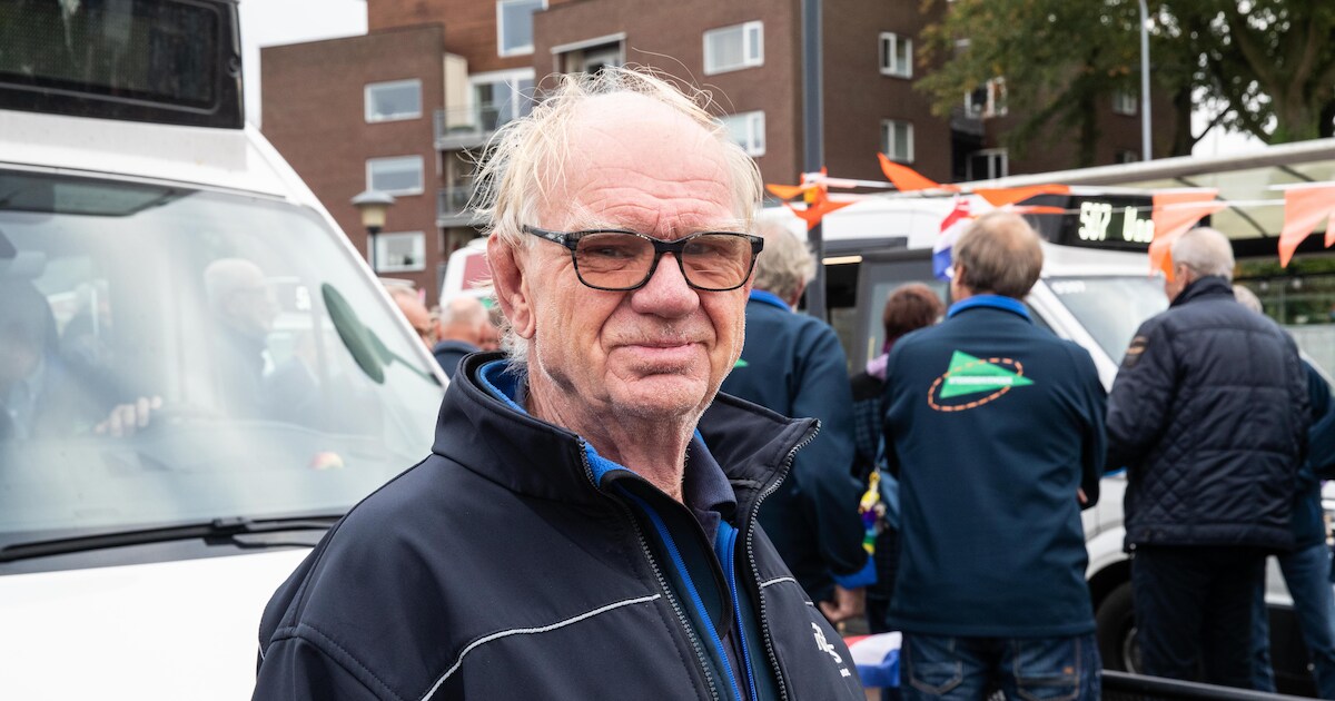 Dankzij Gerrit is duidelijk wanneer de 600.000ste passagier hier in de ...
