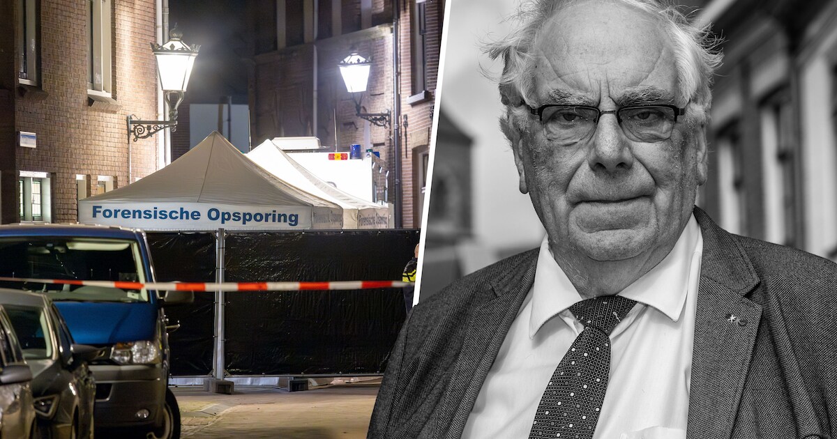 Verdachte dood van voormalig CDA-prominent Maas van den Heuvel (84) in Kampen | Dood Maas van ...