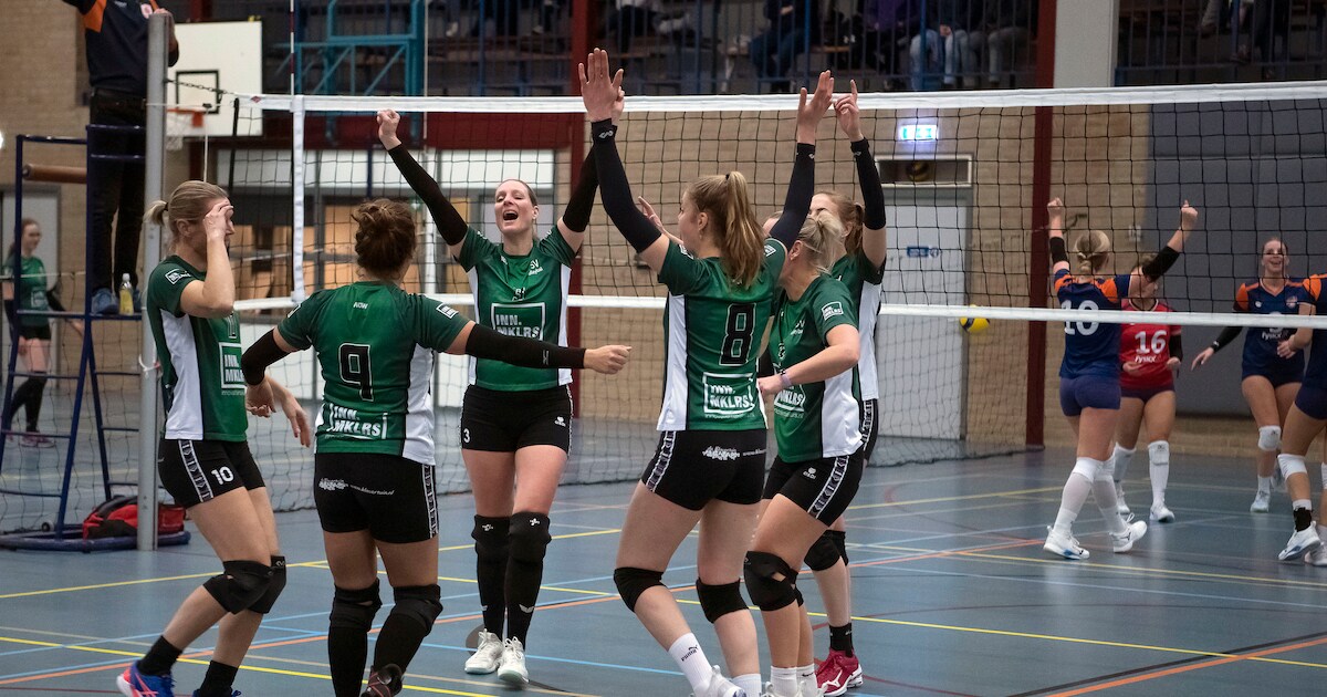 Volleybal: Avior blijft in de race voor promotie, Gemini verliest ...