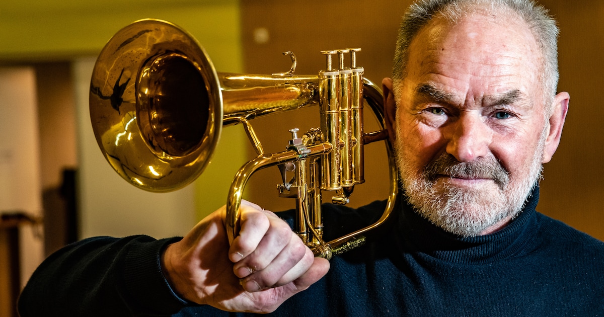 Henny (72) blaast al zes decennia mee in 100-jarig Sallands orkest: ‘De ...