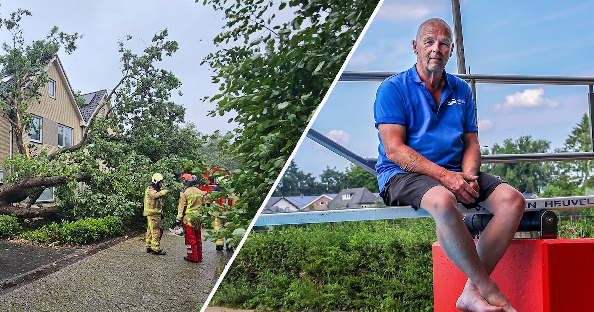 Nieuws gemist? Storm Poly richt veel schade aan • Badmeester vermoedt ...