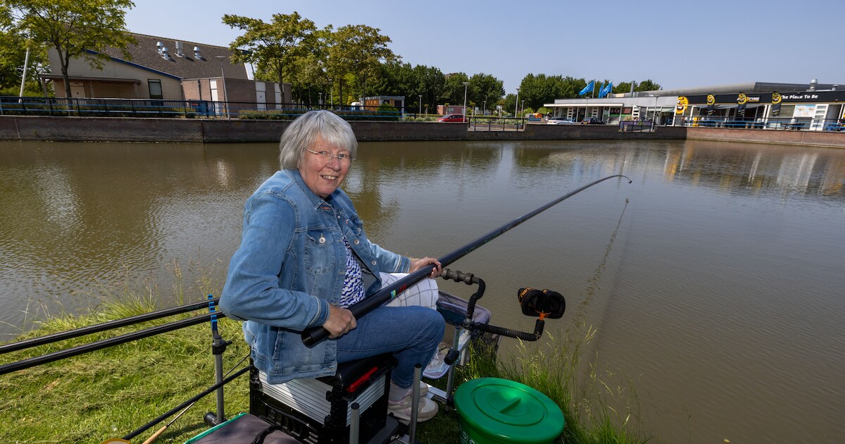 Geertje (75) uit Marknesse wint nog steeds viswedstrijden: wat is haar ...