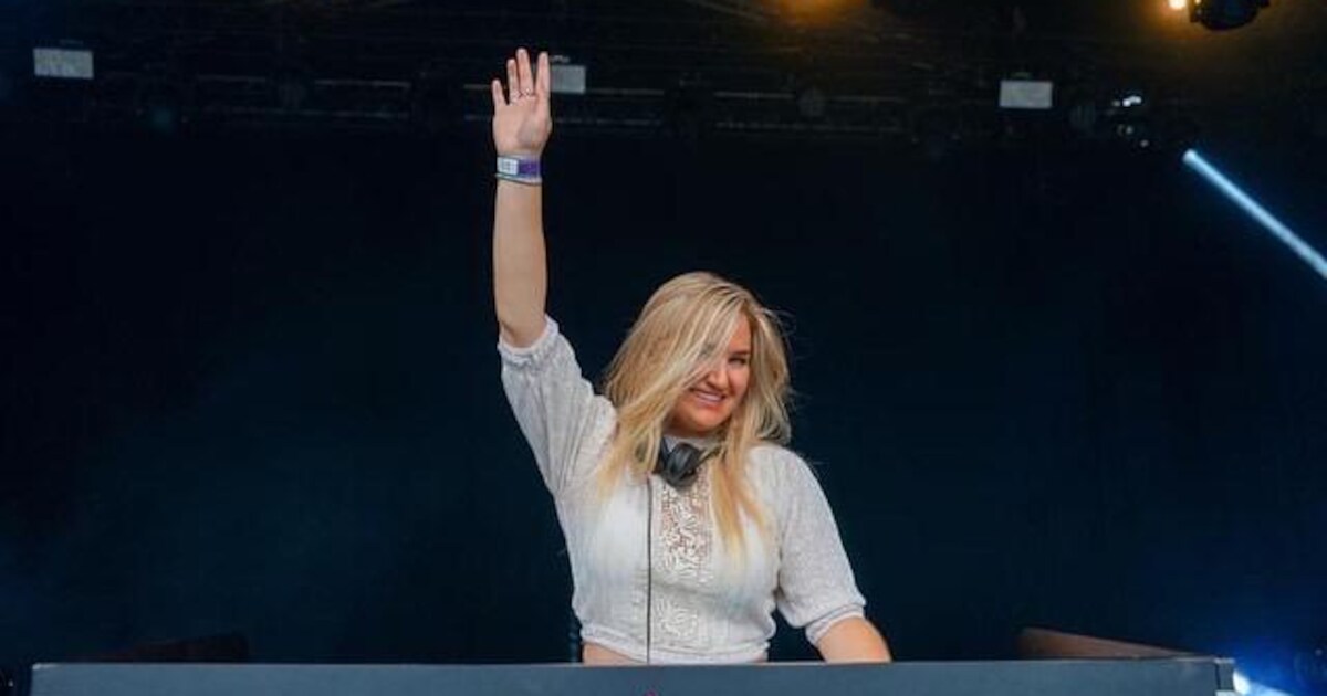 Apeldoorns dj-talent Megan Vesseur: ‘Ik denk dat het een groot voordeel ...