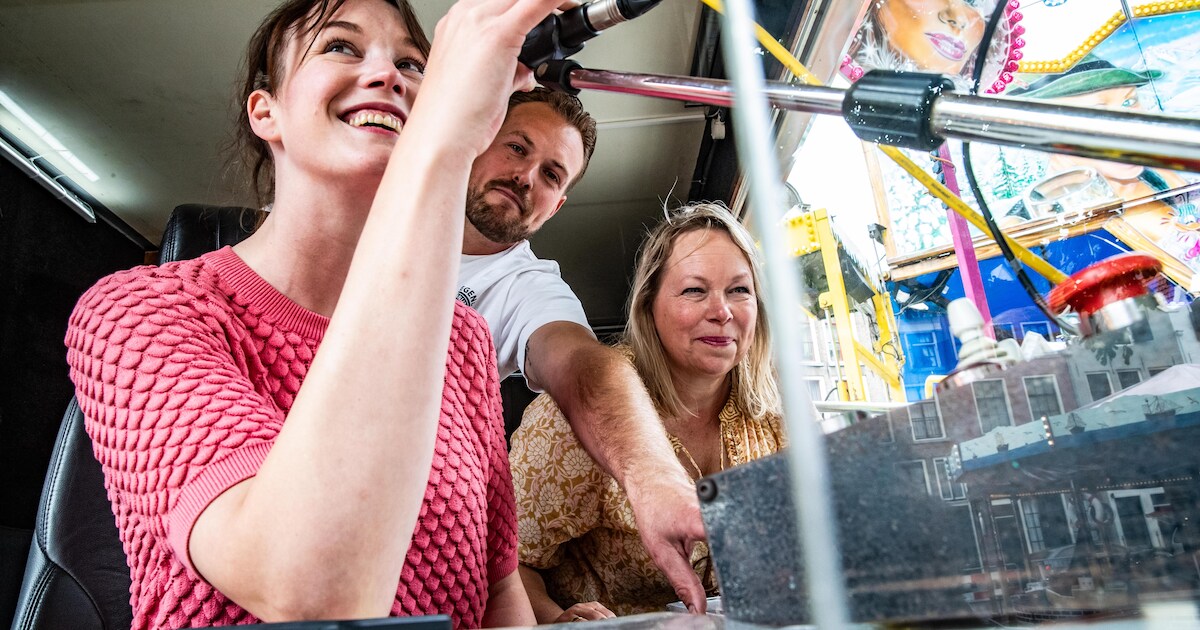 Let’s go (go go)! Wat maakt je een échte kermis-MC? ‘Hoe meer je die ...