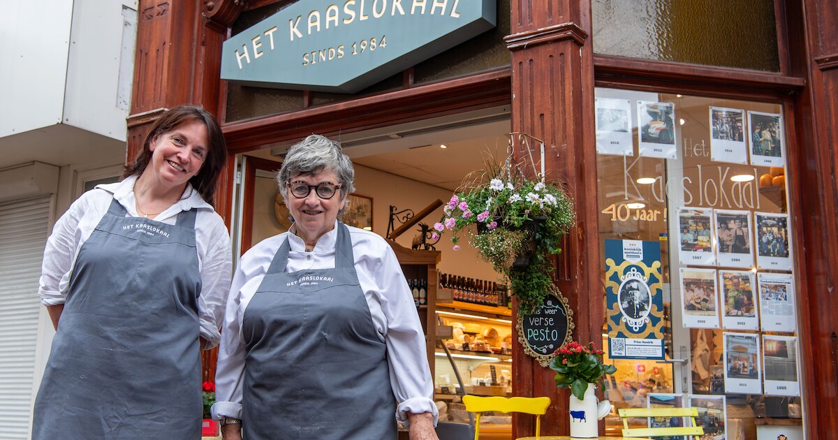 Hilde is 76, maar wil zeker nog niet stoppen bij de kaaswinkel: ‘Het is ...